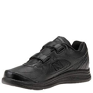 New Balance men's 577 V1 Hook and Loop Walking Shoe