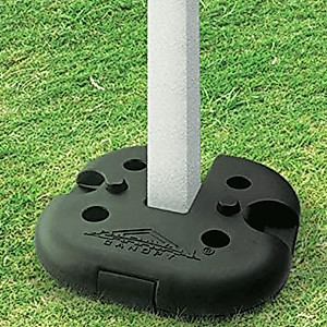 Caravan Canopy V-Series 12 x 12' Tent Sidewalls with V-Series 2 12 x 12' Pop-Up Tent Slanted Leg Instant Canopy & 4 6-Pound Cement Weight Plates