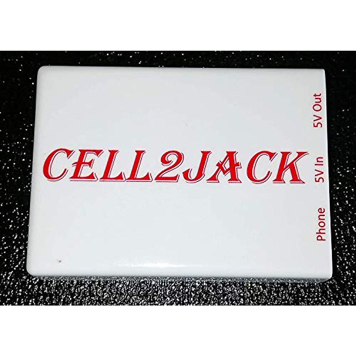Cell2jack - Cellphone to Home Phone Adapter - Make and Receive Cell Phone Call on Your landline Phone Free