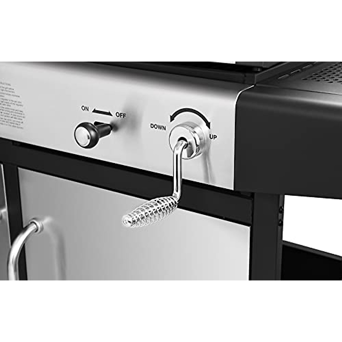 Royal Gourmet ZH3002SC 3-Burner 25,500-BTU Dual Fuel Propane and Charcoal Combo with Protected Grill Cover, Silver