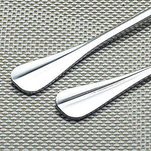 Z ZICOME 12 Pcs Stainless Steel Forks, Extra Silverware Replacement Flatware Set Forks