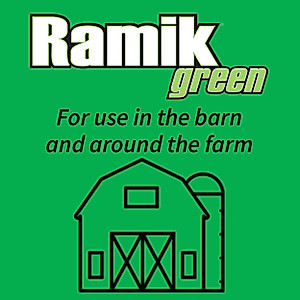 Neogen Ramik Green Fish Flavored Weather Resistant Rodenticide Pellets, 20-Pound bucket