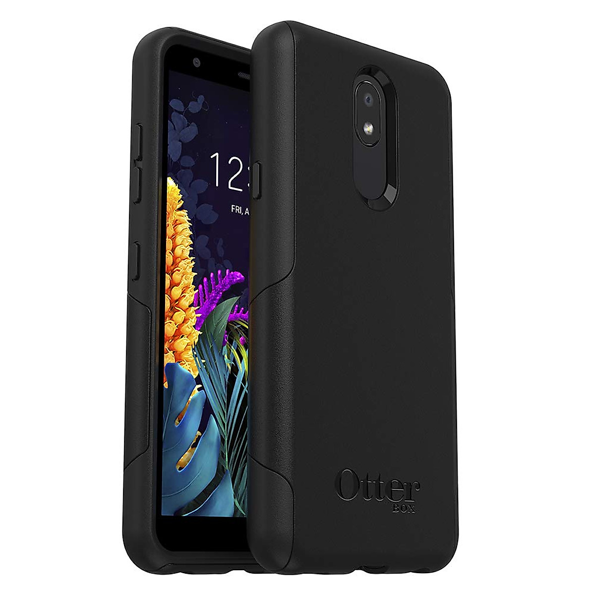 OtterBox COMMUTER SERIES LITE Case, LG Escape Plus, LG Tribute Royal, LG Aristo 4+, LG Prime 2, LG Arena 2, LG Journey LTE - BLACK