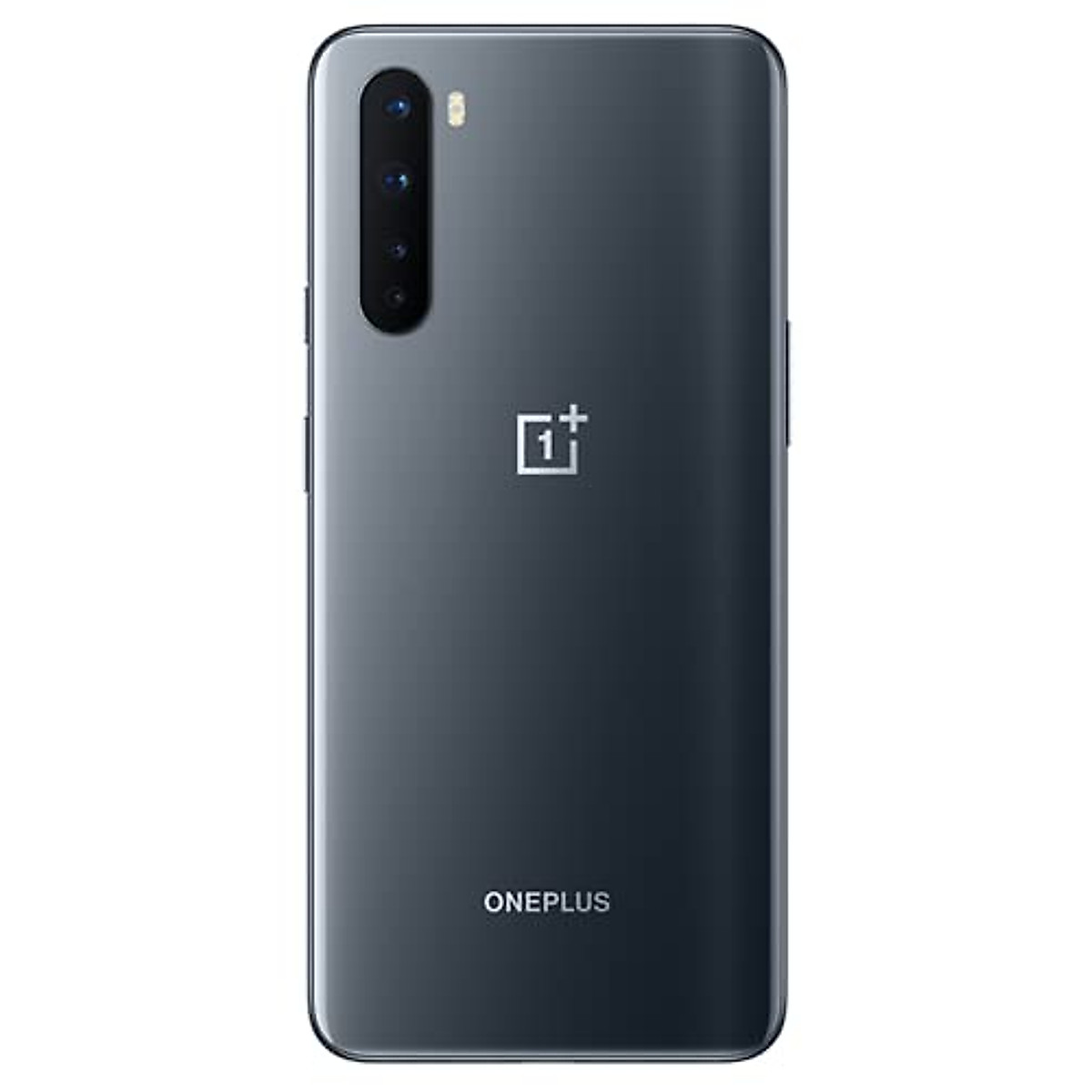 OnePlus Nord 5G AC2003 Dual SIM 256GB + 12GB RAM (GSM Only | No CDMA) Factory Unlocked 5G Smartphone (Gray Ash) - International Version