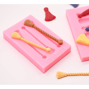 Graduation Tassel Mold Graduation Tassel Cookie Cutters Graduation Cupcake Toppers Graduation Chocolate Candy Fondant Mold for Graduation Party Supplies