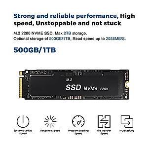 Beelink SEi8 Mini PC,8th Generation Intel Core i5-8259U(4C/8T,up to 3.8GHz),Mini Computer with 16GB DDR4 RAM/1TB SSD,Supports 4K Dual HDMI Display/USB3.0/WiFi5/BT5.0/Auto Power On/for Home/Office