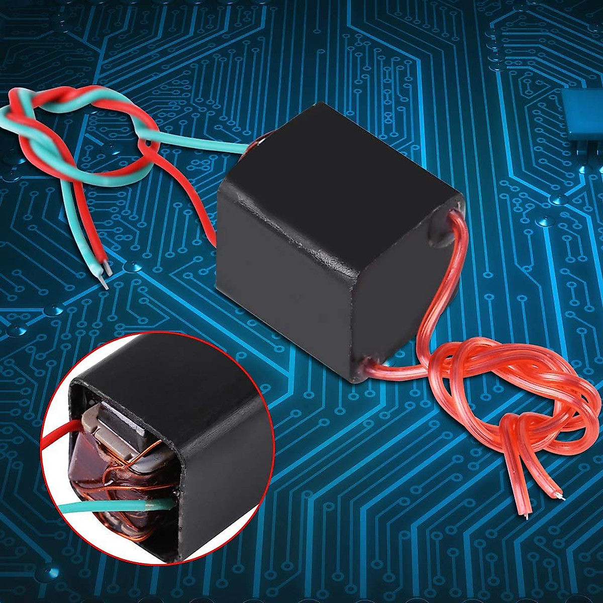 CUYT Durable DC 3.6-6V to 20KV Universal High Voltage Generator Module, High Power Inverter Module, Product Development Teaching for High Voltage Experiment