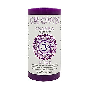 CRYSTAL JOURNEY Candle Pillar Crown, 1 EA