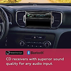 Pioneer DEH-S6220BS CD Receiver