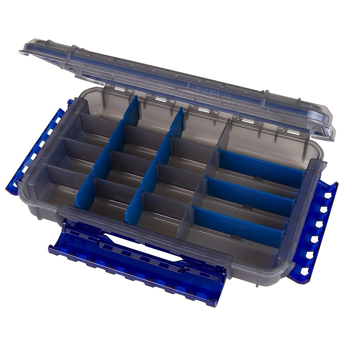 Flambeau Outdoors Zerust MAX WP4005ZMP Waterproof Tuff Tainer - 3-PK Bundle, Smoke Gray