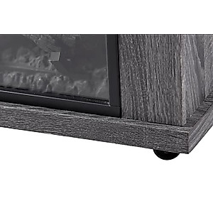 Dimplex Morgan Electric Fireplace Mantel (Model: C3P23LJ-2085CO), 5118 BTU, 120 Volt, 1500 Watt, Charcoal Oak