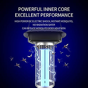 Bug Zapper for Outdoor Indoor Energy Saving，18w Bulb 4200V High Powered Mosquito Killer Insect Fly Trap ，Insect Zapper for Home Backyard Patio