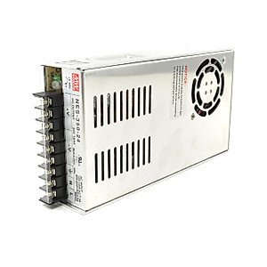 MEAN WELL NES-350-24 24V 350 Watt UL Switching Power Supply 120 Volt