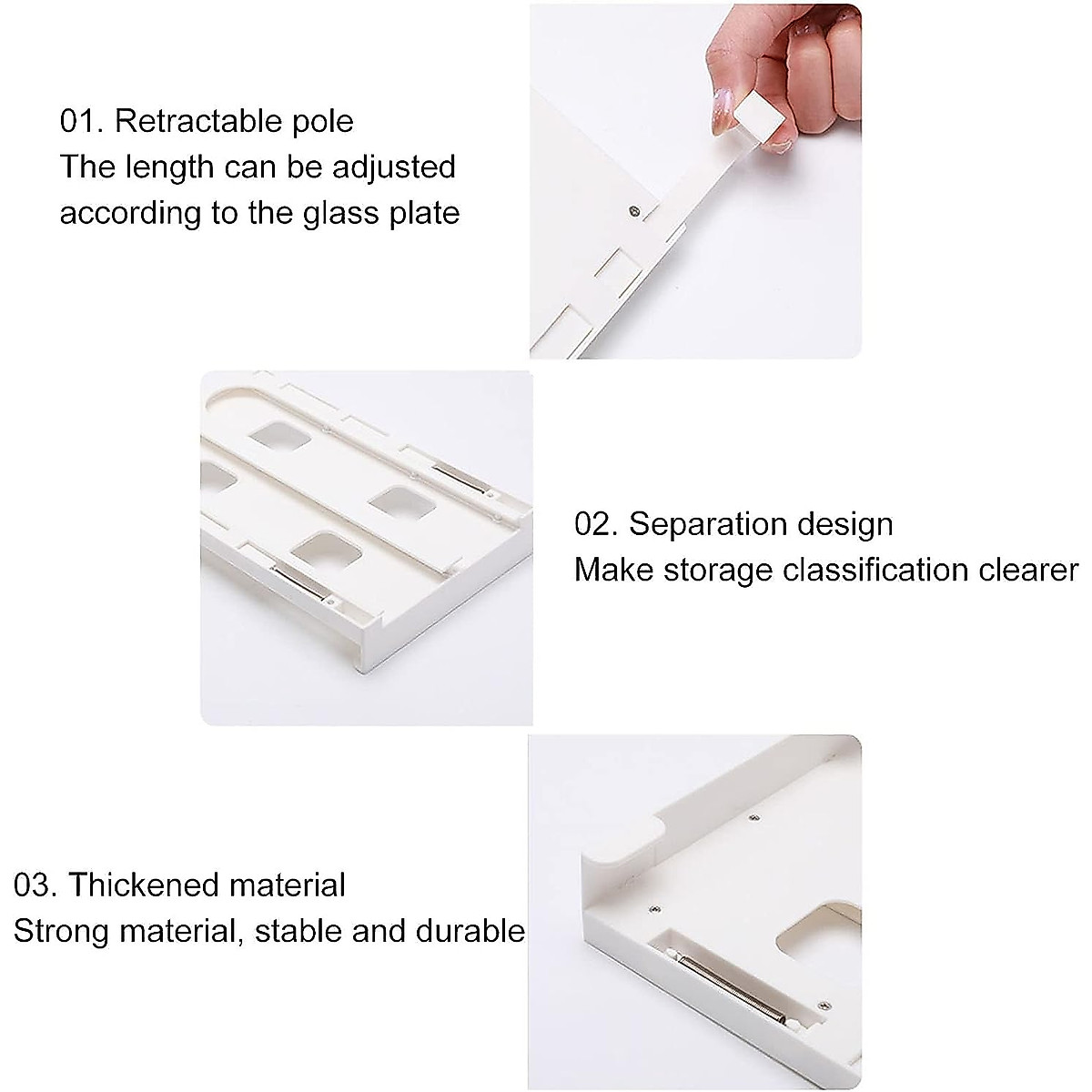 Soda Can Dispenser Rack for Refrigerator,Hanging Soda Can, Soda Can Organizer Holder for Refrigerator- Holds 8 Soda Cans 12Oz 16Oz