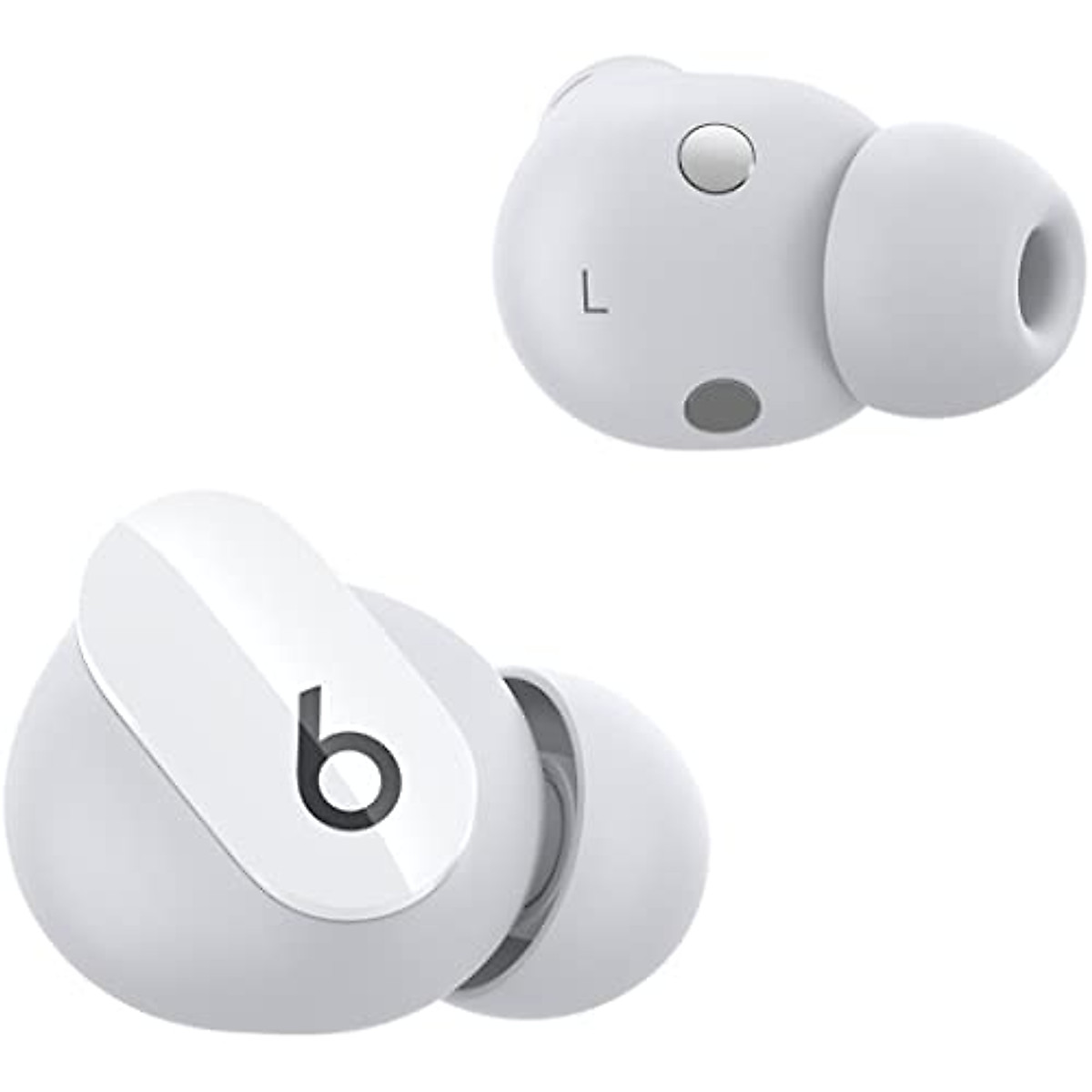 Beats_by_dre Beats Studio Buds Totally Wireless Active Noise Cancelling (ANC) Earbuds Bundle with Case (White)