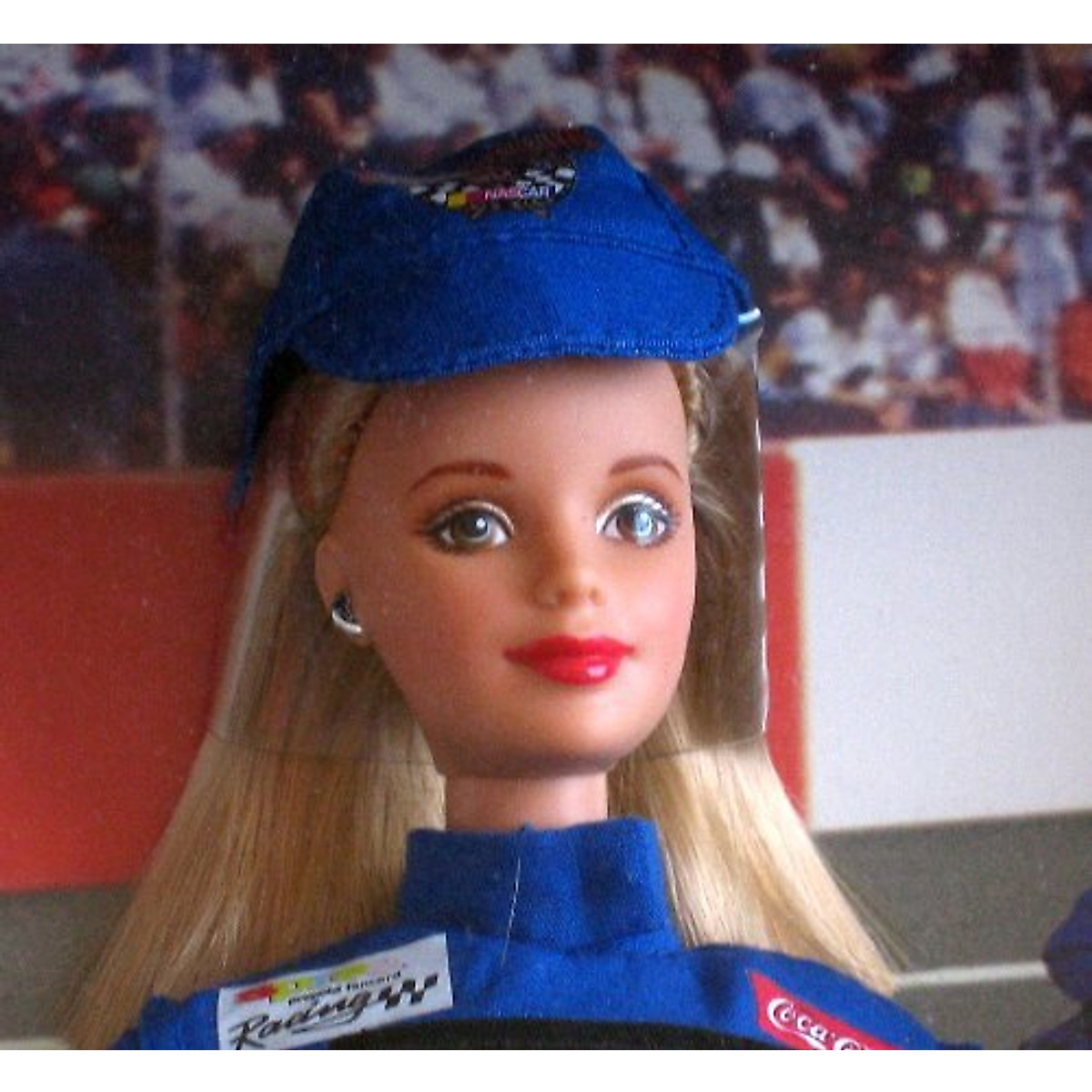 50th Anniversary Barbie 1948-1998 Nascar Collector Edition