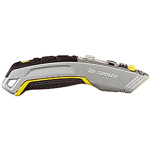 Stanley 0-10-789 2 in 1 Snap Off Knife"Xtreme", Grey