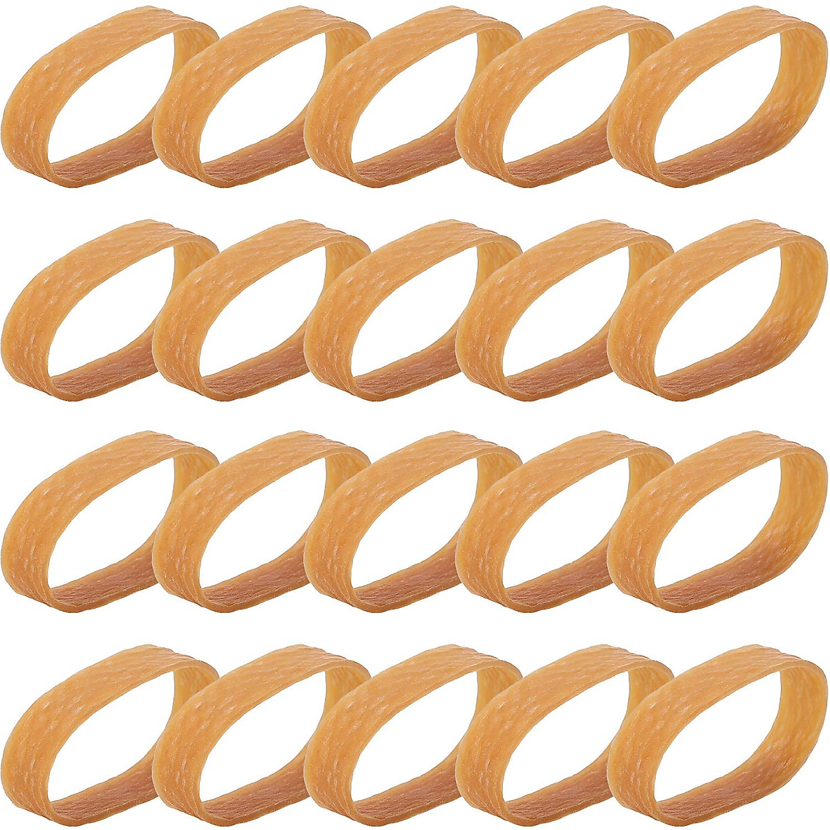 Gejoy 20 Pieces Ski Brake Retainers Rubber Brake Band Snowboard Retainers for Outdoor Sports