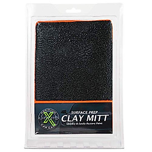 Liquid X Clay Mitt - Fine Grade Wash Mitt - Safely & Effectively Remove Surface Contaminants