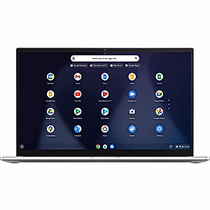 ASUS Newest 14" FHD Chromebook Laptop, Intel Core m3-8100Y(up to 3.4 GHz), 320GB Space(64GB eMMC+256GB Card), 8GB RAM, Webcam, WiFi, USB, Bluetooth, Backlit Keyboard, Chrome OS, Silver, JVQ MP