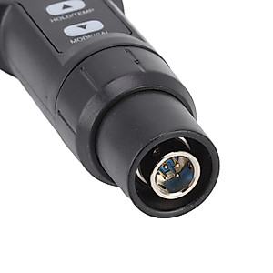 Zooke Dissolved Oxygen Meter, Professional Digital DO Meter Temperature Meter Portable with Electrode Filling Fluid & Temperature Compensation for Freshwater, Seawater, Laboratory (with Backlit)