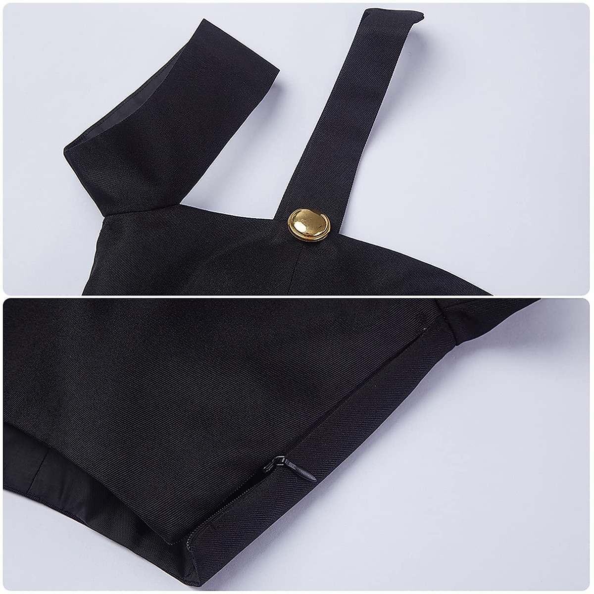 Weixu Anime Helluva Cosplay Costume Women Tail Outfit Suit Halloween Carnival Party Suit S