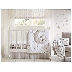 Wendy Bellissimo 4pc Nursery Bedding Baby Crib Bedding Set (Elephant)