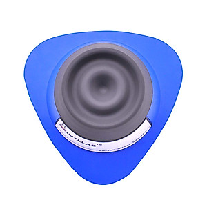 INTLLAB Lab Vortex Mixer, Touch Function Lab Vortexer, Gel Polish, Eyelash Adhesives, Acylic Paints, Test Tubes and Centrifuge Tubes 15mL