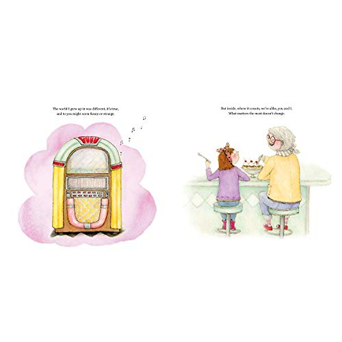 Grandma's Girl: Celebrate the Special Bond Between Granddaughter and Grandma this Christmas!