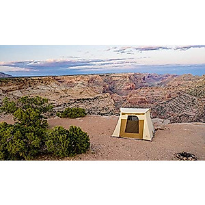 TETON Sports Mesa and Sierra Canvas Tents; Tent for Family Camping in All Seasons; The Right Shelter for Your Base Camp; Waterproof