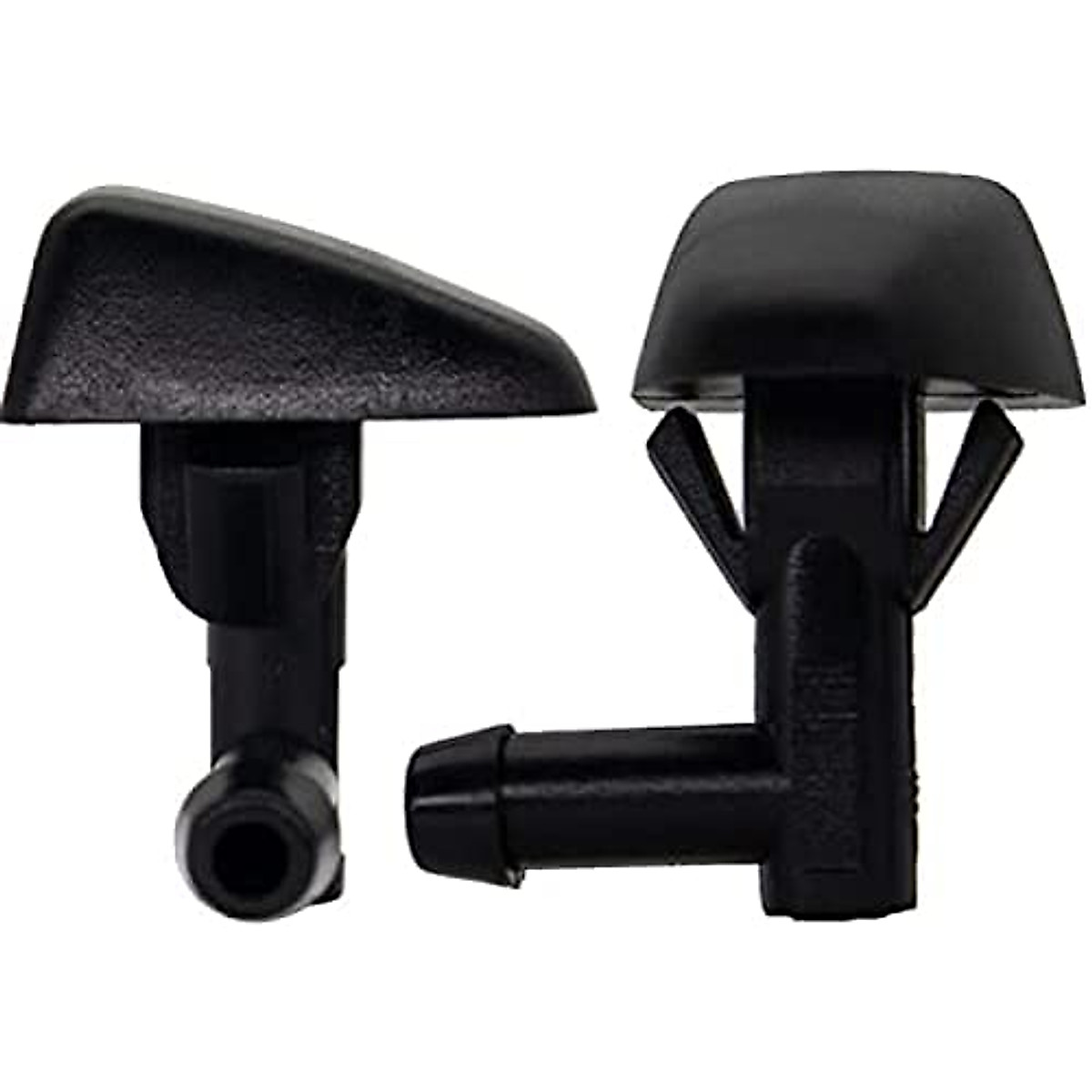DXHWW,2pcs Car Front Windshield Wiper Washer Nozzles,for Volvo S60 I (384) 2000-2010