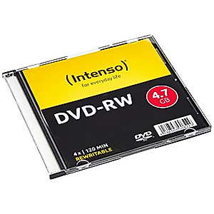 Intenso DVD-RW 4.7 GB Single Side, Single Layer