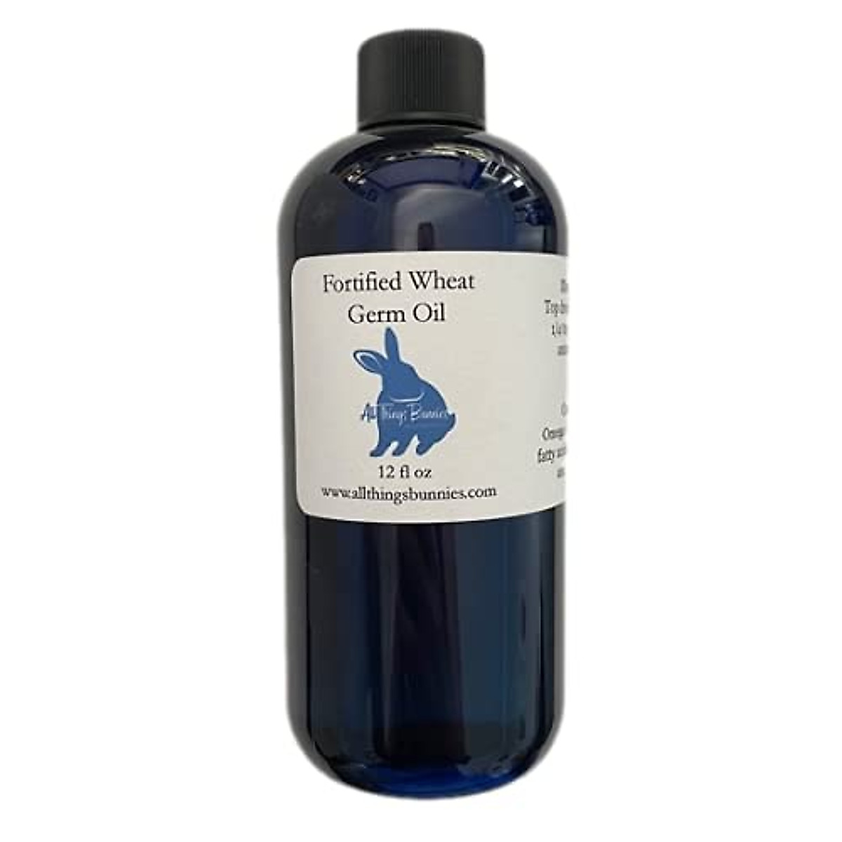 All Things Bunnies Fortified Wheat Germ Oil Blend - 12oz