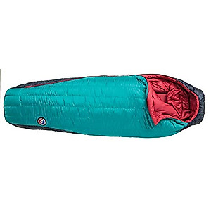Big Agnes Women's Daisy Mae (650 DownTek) Sleeping Bag, 15 Degree, Petite, Right Zip