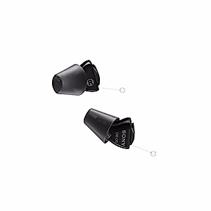 Sony CRE-C10 Self-Fitting OTC Hearing Aid for Mild to Moderate Hearing Loss, Black