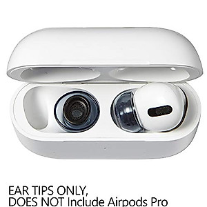 AZLA SednaEarfit XELASTEC for Airpods Pro 2nd & 1st Gen / 3 Pairs (Size SS/S/MS 3Pr)