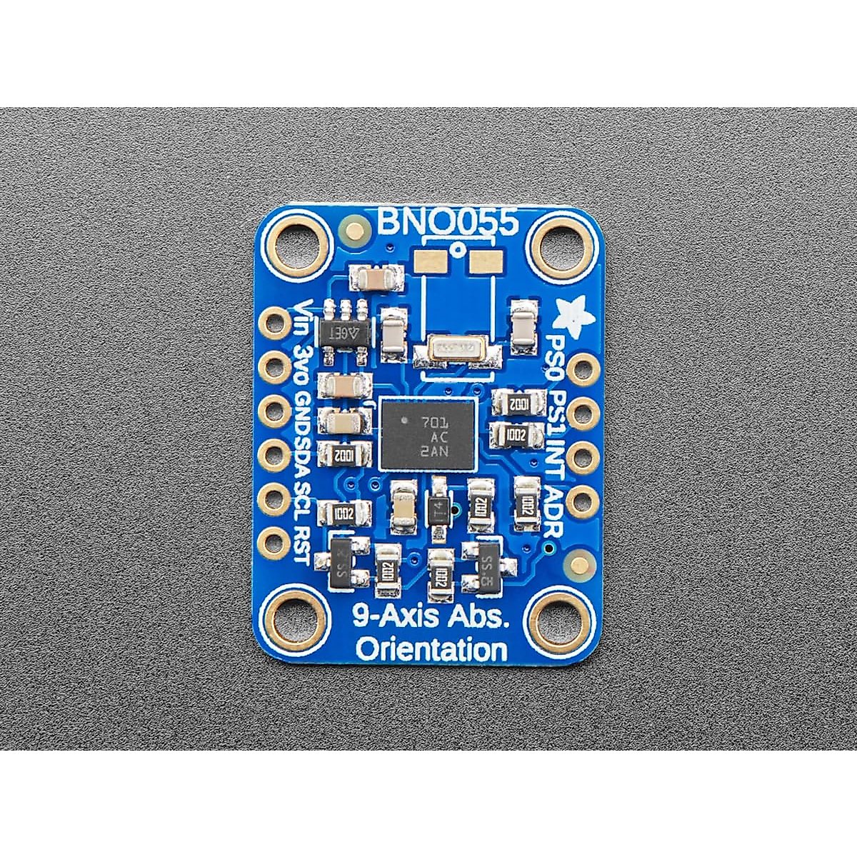 Adafruit 9-DOF Absolute Orientation IMU Fusion Breakout - BNO055