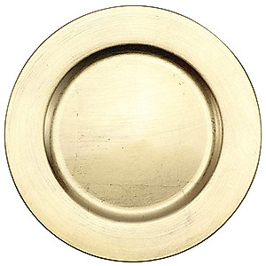 Ashland 6 Count Charger Set (Gold)