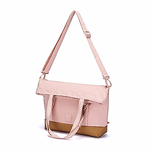 Pacsafe GO Anti Theft Tote Bag, Sunset Pink