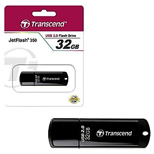 Transcend JetFlash 350 USB 2.0 Flash Drive(32GB)