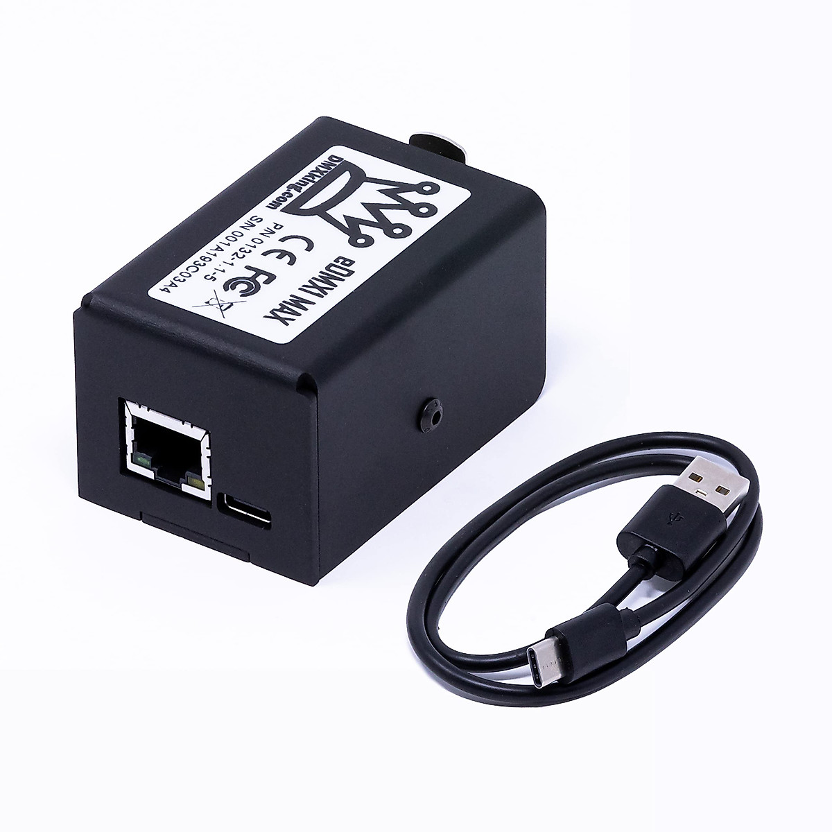 DMXking eDMX1 MAX – Ethernet ArtNet/sACN DMX Adapter (5-pin)