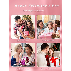 Women's Heart Crystals Earrings Drop Dangle Fish Hook Earrings for Birthday Anniversary Christmas Mother's Day Valentine's Day, Gifts for Her