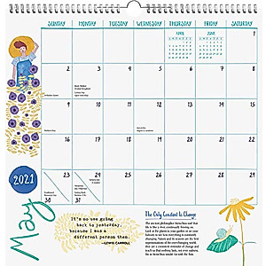 My Perfectly Imperfect Life Wall Calendar 2021: A Year of Letting Go