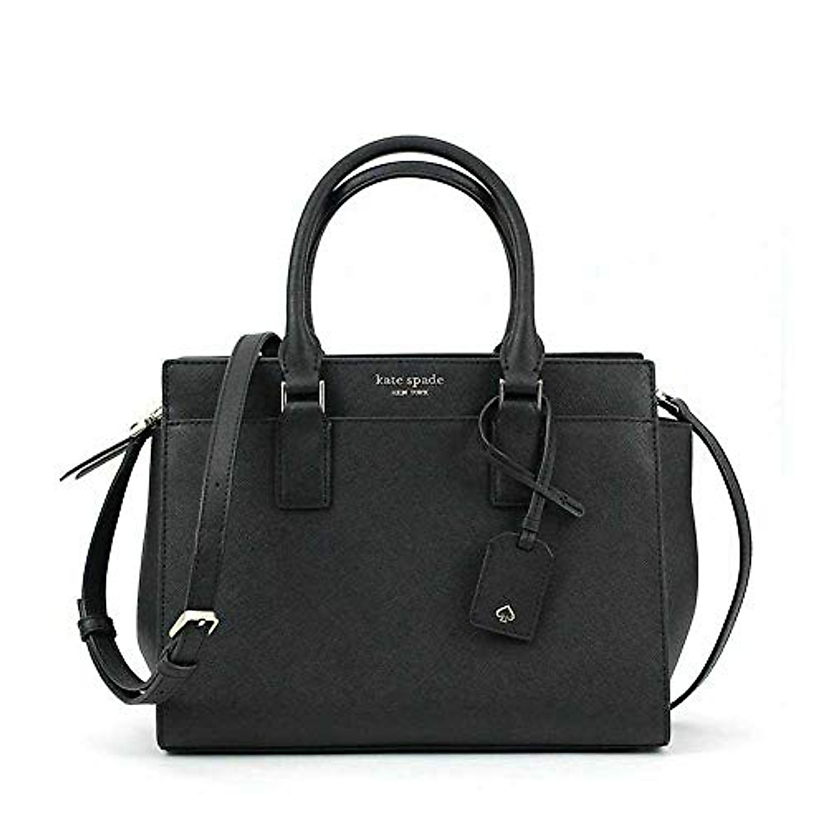 Kate Spade New York Cameron Medium Satchel Purse (Black)