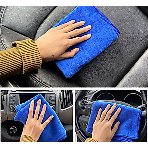 Hainomelon Professional Microfiber Drying Towel-1Pack, Premium Drying Towel, Scratch-Free, Strong Water Absorption Drying Towel for Cars, SUVs, Motorcycle, Trucks, and Boats