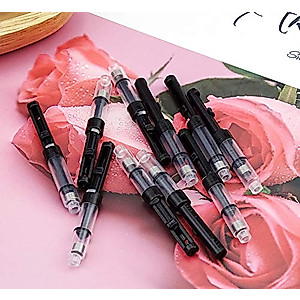10 PCS Fountain Pen Short Converters Universal International Standard Size 2.6mm bore diameter