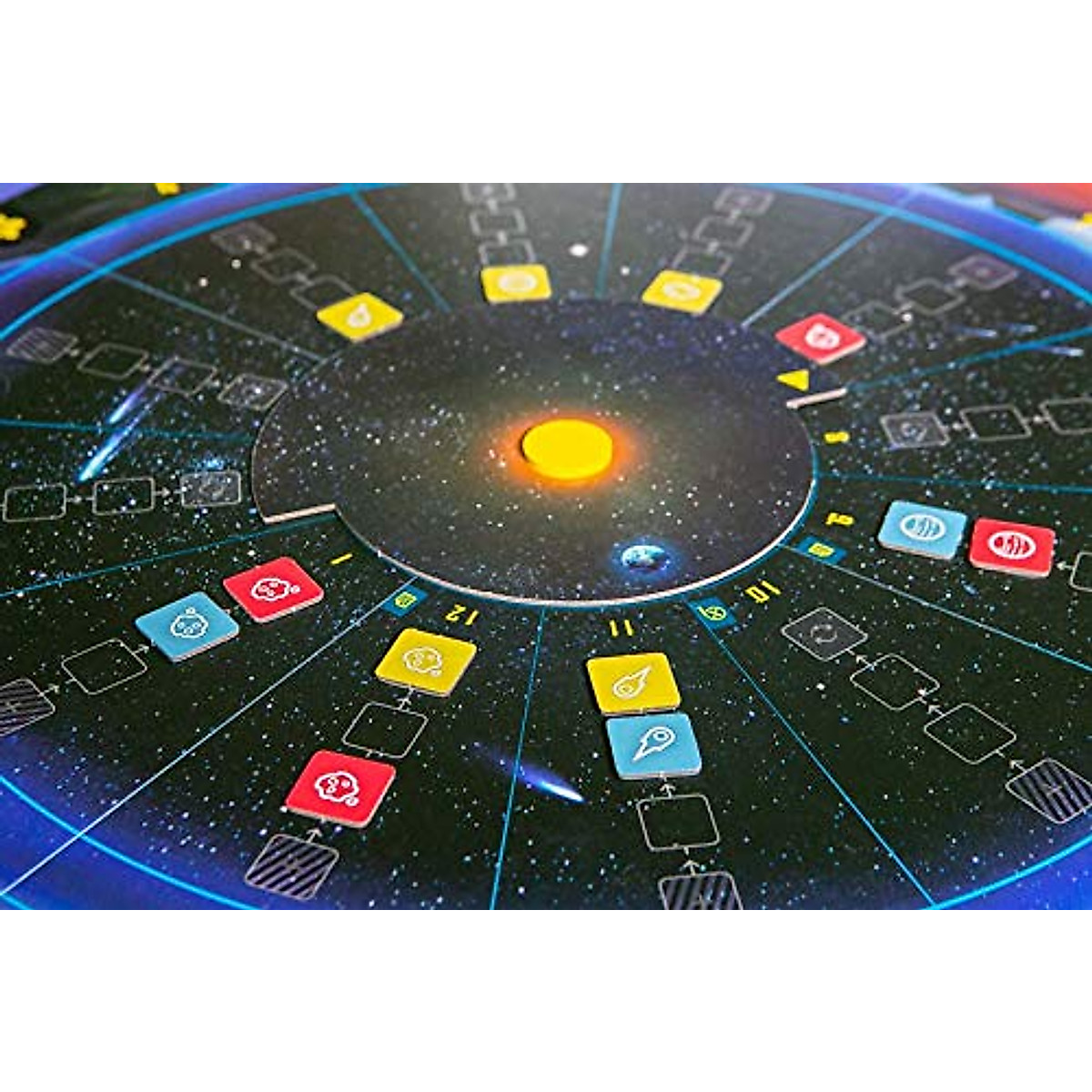 Renegade Game Studios The Search for Planet X, 1-4 Players, Ages 13+, 60-75 Minutes, Take on The Role of Astronomers, Deduction Game