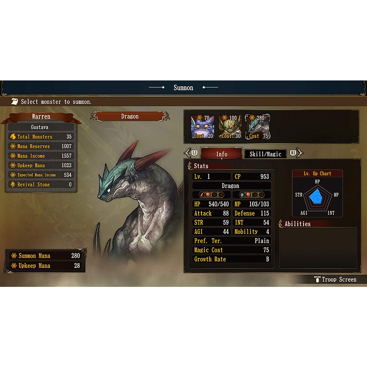 Brigandine: The Legend of Runersia (Limited Run #368) - PlayStation 4