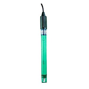 Jenco 600P pH Electrode, 3-ft Cable, BNC Connector, Max Temp. 60 Deg. C pH Measurement, Single Junction