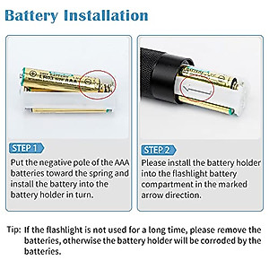 Beike UV Flashlight Black Light, Powerful Small Blacklight Flashlight UV Light, 12 LED Mini Black Light Flashlight, Pet Urine Detector Light for Pet Urine Detection (Dog Cat), Scorpion, Resin Curing